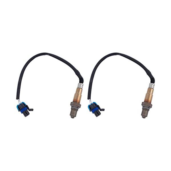 商品名: TRQ 酸素 O2 02 センサー アップストリーム ダウンストリーム セット シボレー GMC キャデラック用 2個 TRQ 2pc Oxygen O2 02 Sensor Upstream Downstream Set for...