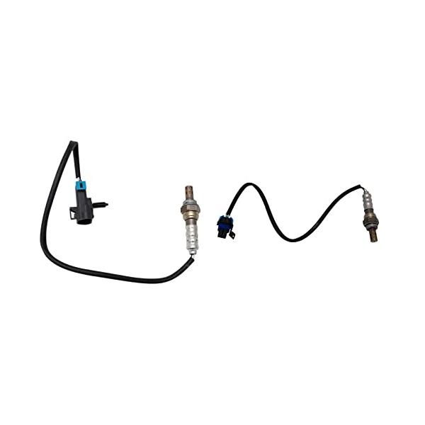 商品名: TRQ 酸素 O2 02 センサー アップストリーム ダウンストリーム セット シボレー GMC ビュイック用 2個 TRQ 2pc Oxygen O2 02 Sensor Upstream Downstream Set for ...