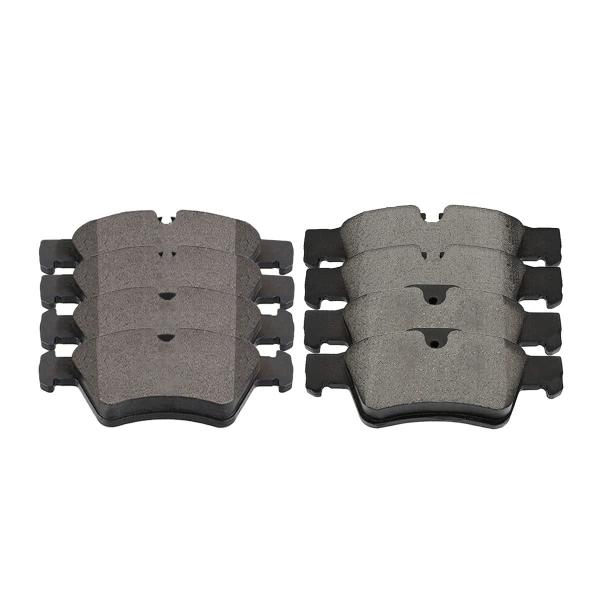 商品名:  AutoShack Front and Rear Performance Ceramic Brake Pads Set 8pcs Replacement for Mercedes R350 GL550 ML320 GL350 M...