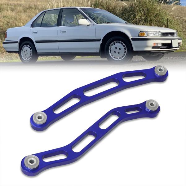 商品名:  AJP Distributors JDM Rear Lower Suspension T-6061 Aluminum Control Arms Rod Bar Kit LCA Brace Solid Polyurethane B...