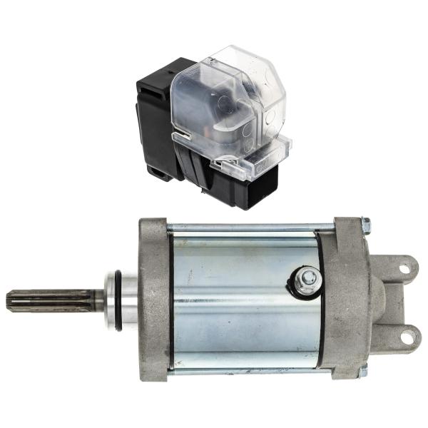 商品名:  NICHE Starter Motor Solenoid Kit for 2005-2007 Suzuki King Quad 700 LTA700X 31100-31G00 31800-35F00 ATVブランド: NICHE...