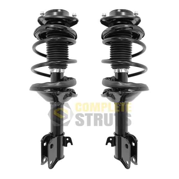 商品名:  COMPLETESTRUTS - Front Quick Complete Strut Assemblies with Coil Springs Replacement for 2002-2003 Subaru Impreza ...
