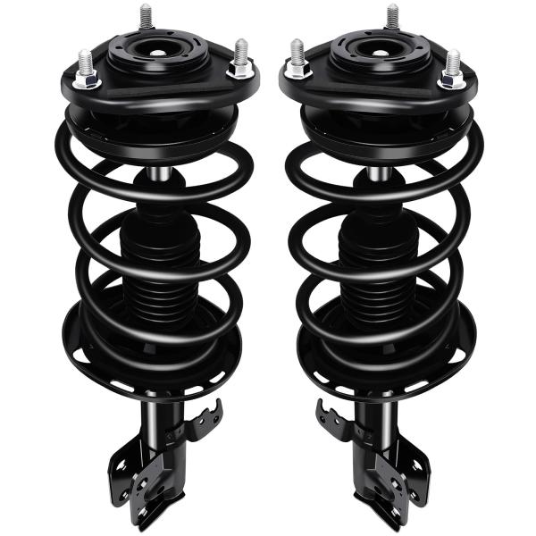 商品名:  GDSMOTU 2Pcs Front Left Front Right Complete Strut Assembly 172990 172989 Coil Spring Assembly kit Compatible for ...