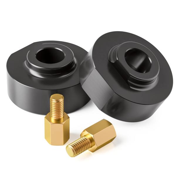商品名:  KSP 2" Lift kits for F250 F350 1999-2024, 2inch Front Lift Spacer with 3/4”Stud Extenders Compatible with F-250 F-...