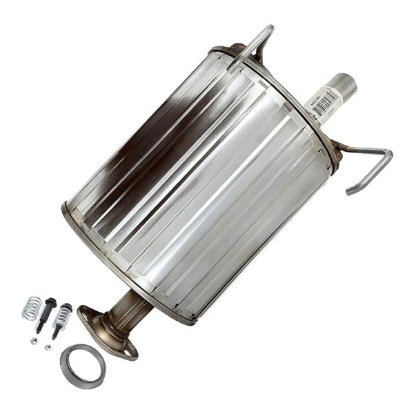 商品名:  Northeastern Exhaust - Stainless steel Direct fit Rear Exhaust Muffler Tail Pipe compatible with Honda CR-V 1997-2...