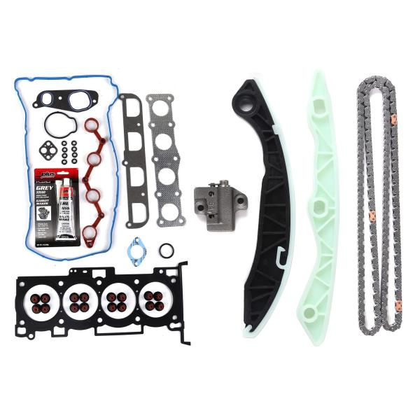 商品名:  MPLUS Timing Chain Kit &amp; Head Gasket Set Fits for Hyundai, for Kia, 2006-2008 Sonata 2.4L 2359CC L4 DOHC 16V E...