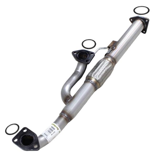 商品名:  Northeastern Exhaust | 409 Grade Stainless Steel - Front Flex Exhaust Pipe Compatible for Acura MDX 2003/2004-2006...