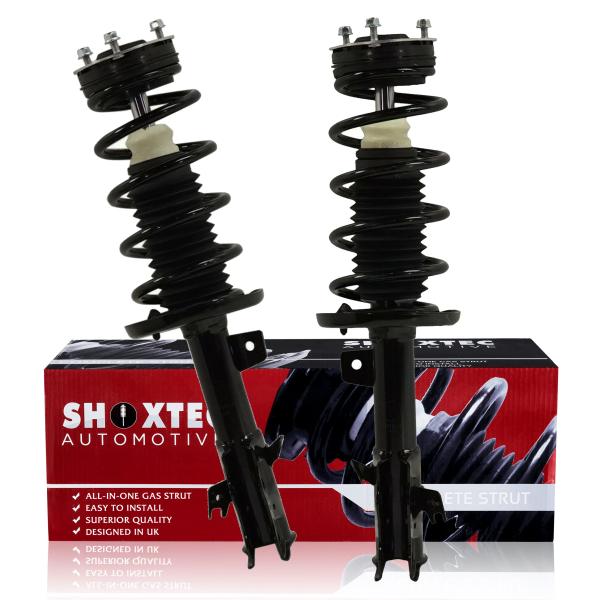 商品名:  Shoxtec Front Pair Complete Struts Assembly Replacement for 2011-2013 Ford Fiesta Coil Spring Shock Absorber Repl....
