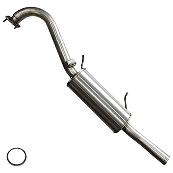 商品名:  Northeastern Exhaust | Stainless Steel - Rear Muffler Exhaust System Compatible with Nissan Pathfinder 2001-2004 a...