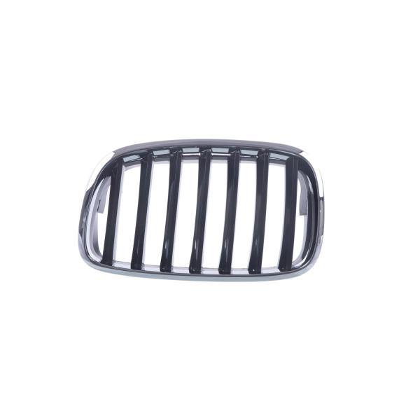 商品名:  CarPartsDepot Front Hood Mounted Chrome Black Driver Left Side Upper Grille Grill Assembly Compatible For BMW E70 ...