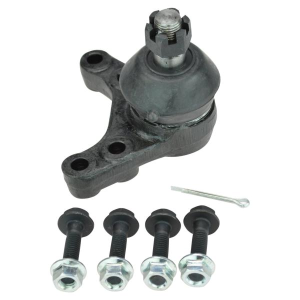 商品名:  TRQ Front Left Upper Ball Joint Drivers Side Compatible with 1995-2004 Toyota Tacomaブランド: TRQ高さ: 24.13cm横幅: 28.575...