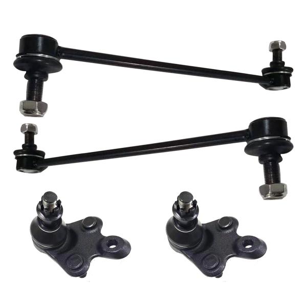 商品名:  KFVF 4pc Front Sway Bar Ball Joint Kit Toyota Corolla 2009-2019, Matrix 2003-2008 &amp; 2009-2013 1.8L, K80230 K80...