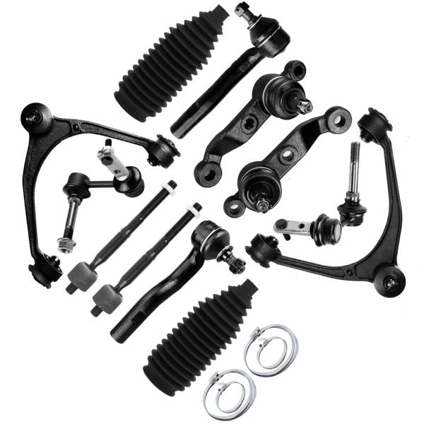 商品名:  SCITOO 12-PC SET Front Suspension Control Arm Kit Fit For Lexus GS300 GS400 GS430 Front Upper Control Arm And Ball...