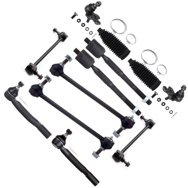 商品名:  12-PC SET Suspension Kit fit 2004-2006 for Toyota Camry 2004-2008 for Toyota Solara 2004-2006 for Lexus ES330 Fron...