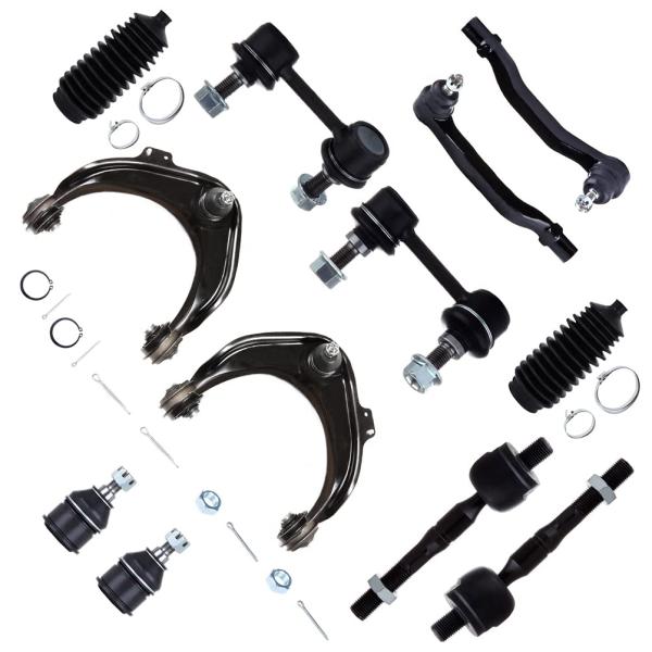 商品名:  SCITOO 12-PC SET Front Suspension Control Arm Kit For Honda For Accord Front Upper Control Arm And Ball Joint Lowe...