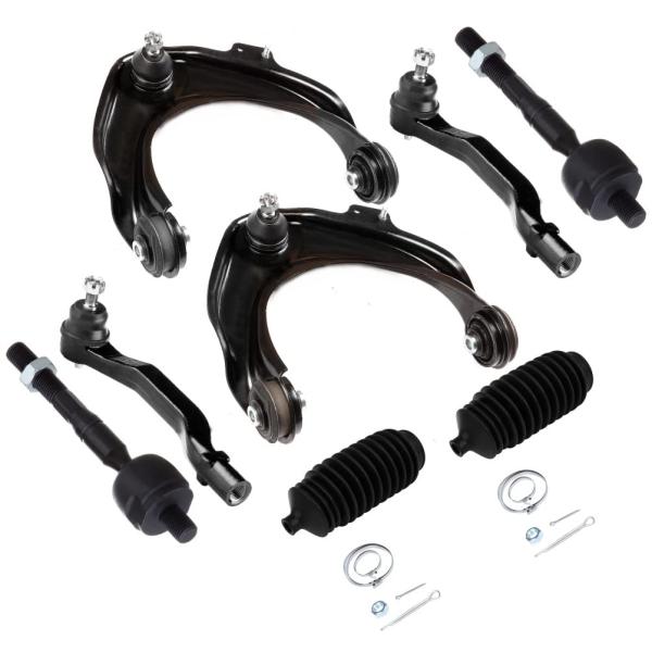 商品名:  SCITOO 8-PC SET Front Suspension Control Arm Kit - Fit For Honda For Accord Front Upper Control Arm And Ball Joint...