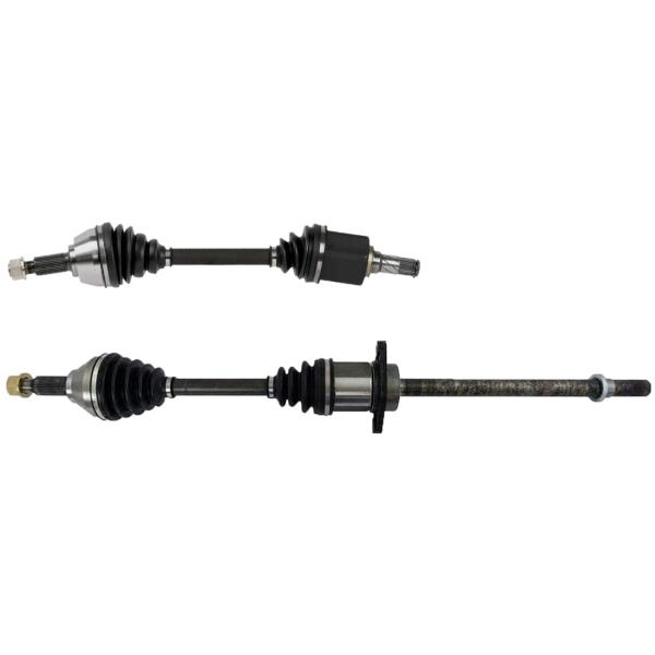 商品名:  Anytek - Pair Front CV Axle Half Shaft Assembly for 2009-2014 Nissan Murano 2WDブランド: Anytek高さ: 15.24cm横幅: 15.24cm奥...