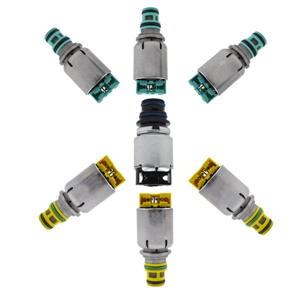 商品名: labwork トランスミッションシフトコントロールソレノイドバルブ オートマチックトランスミッションソレノイドセット 6T45E 交換用ポンティアックビュイックシボレー用 7個 labwork 7pcs Transmission...