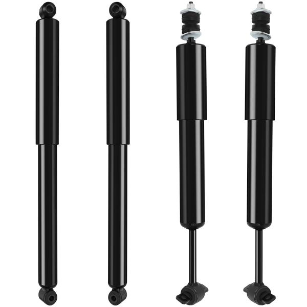商品名:  Shocks for Ford,AUTOMUTO Front Rear Gas Struts Shock Absorbers Fit for 1998-2011 for Ford for Ranger,1998-2007 for...