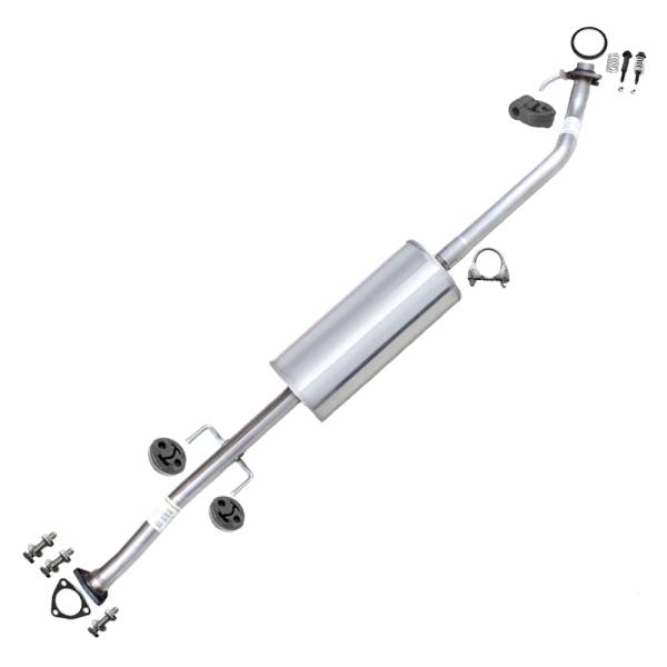商品名:  Northeastern Exhaust | 409-Grade Stainless Steel Exhaust Resonator Pipe Compatible for Honda CR-V 2007-2009 2.4L |...