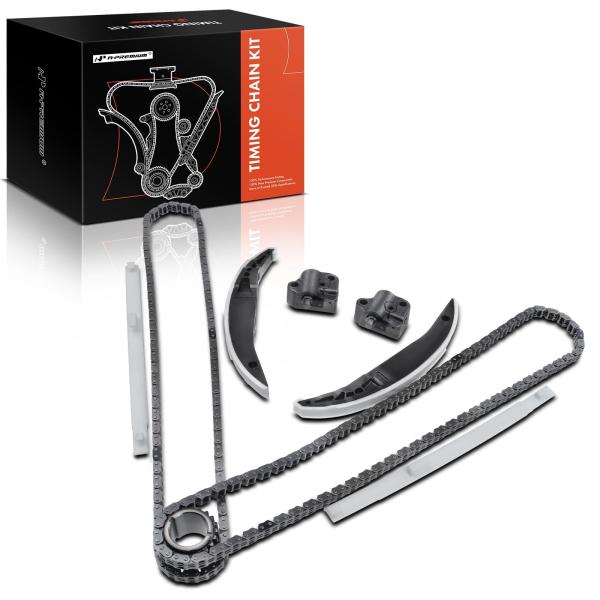 商品名:  A-Premium Engine Timing Chain Kit W/Tensioners &amp; Sprocket &amp; Rail Shoes [fits DOHC, 6Cyl 3.0L] Compatible w...