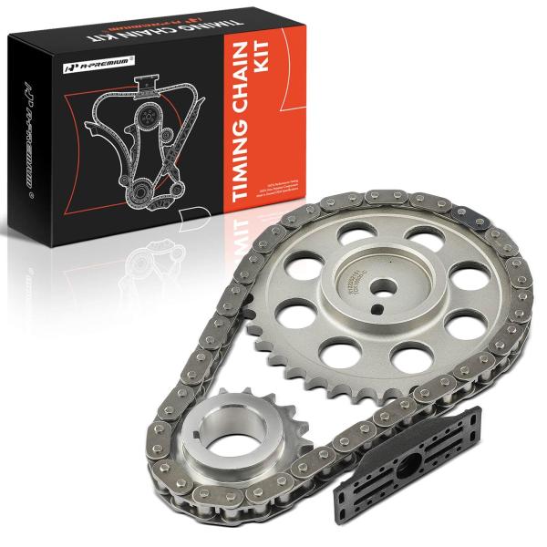 商品名:  A-Premium Engine Timing Chain Kit W/Sprocket &amp; Damper [fits OHV, 6Cyl 4.0L] Compatible with Jeep Cherokee 1987...