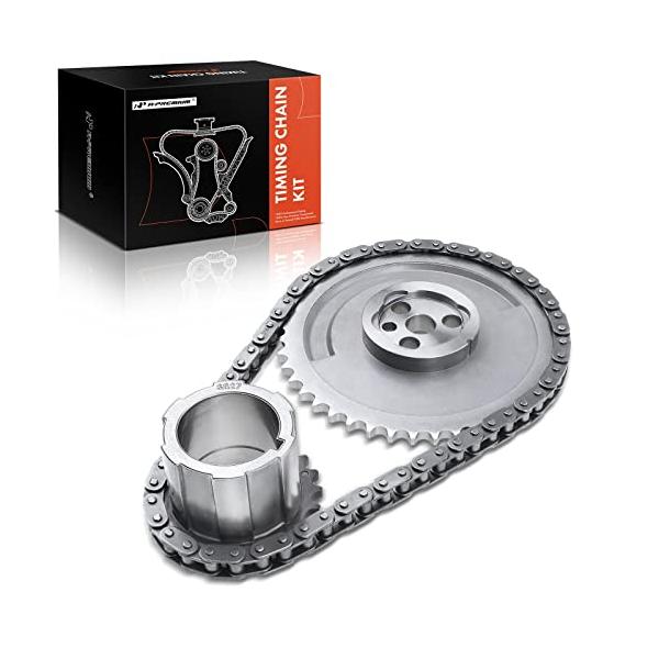 商品名: A-Premium エンジンタイミングチェーンキット [OHV 8Cyl 4.8 5.3 5.7 6.0L ] シボレー、GMC、ポンティアック、いすゞ、サーブ、ハマー、キャデラック、ビュイック-エクスプレス、シルバラード、コルベ...
