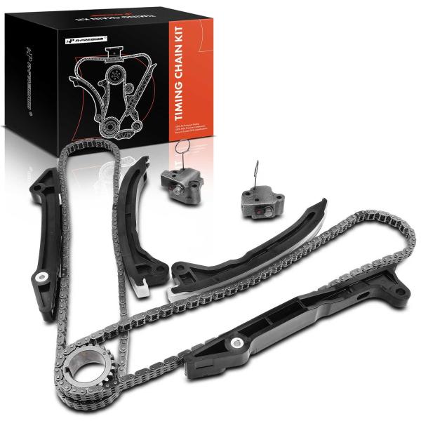 商品名:  A-Premium Set of 9PCS Engine Timing Chain Kit W/Guide Rail &amp; Tensioner [fits DOHC, 8Cyl 6.2L] Compatible with ...