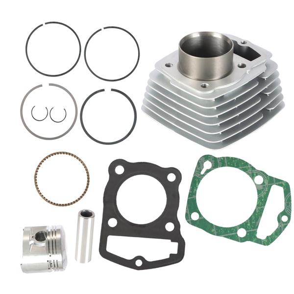 商品名:  labwork Piston Cylinder Engine Top End Kit Replacement for Honda CB125S CL125S XL125 SL125ブランド: labwork高さ: 18.3896...