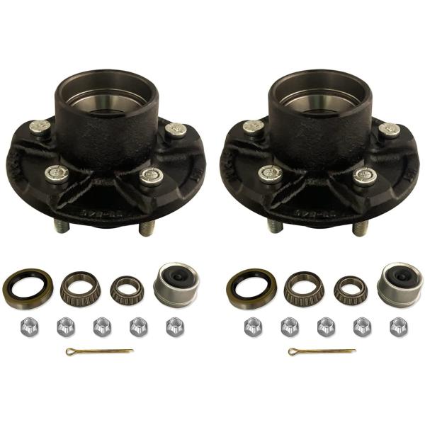 商品名:  M-Parts Two Replacement Trailer Idler Hub for 3,500LB Rated Trailer Axle, 5 on 5.5" Bolt Pattern Trailer Idler Hub...