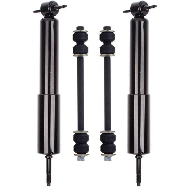 商品名: AUTOMUTO ストラット&amp;ショックス クイックストラット フロントショックアブソーバー スタビライザーバーリンクキット 1998-2007 2010-2011 フォードレンジャー 1998-2001 マツダ B2500...