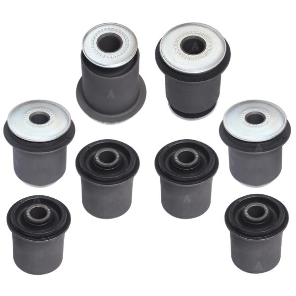 商品名:  AUTOACER Front Suspension Kit - Front Upper &amp; Lower Control Arm Bushing Kit 8 pcs Left Right for Tacoma 2004-2...
