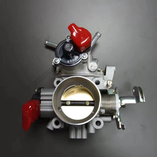 商品名: CHERISH-AUTO 1ピース OEM MD345050 電子スロットルボディバルブ Compatible with Mi-tsubishi P-ajero V31-W 4G64 適用する CHERISH-AUTO 1PCS ...