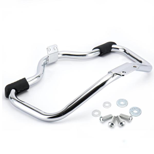 商品名:  MoKitDora Sportster Engine Guard Highway Rail Mustache Crash Bar 1.25" Fat for Harley '04-Later XL and '08-'13 XR ...