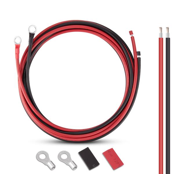 商品名:  iGreely 10 Gauge Wire Tinned Copper Tray Cable - Connect Charge Controller and Battery for Solar Panel MPPT RV Aut...