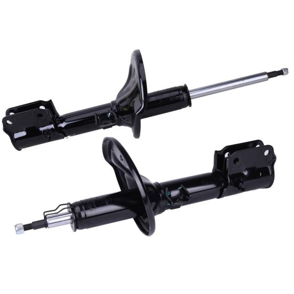 商品名:  TOPAZ Pair Front Shock Absorbers Left Right Shock Struts Compatible with Hyundai Santa Fe 01-06, 5465026300 546602...