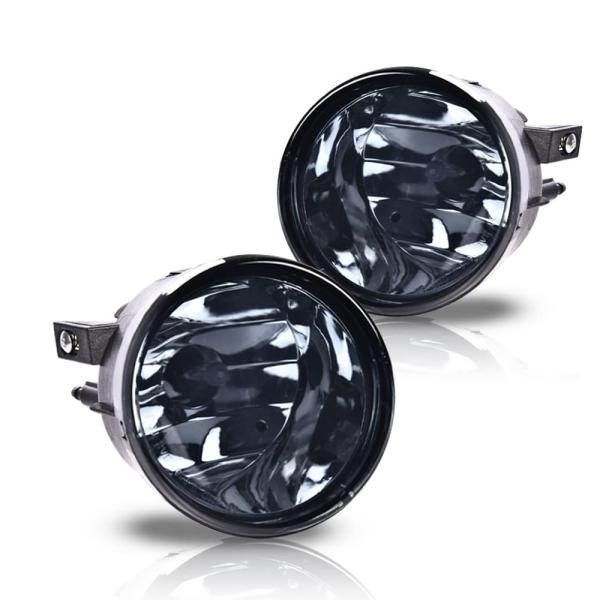 商品名: CNNELL フォグランプ 日産タイタン 2004-2007 2008-2010 2012 2013 2014 2015/2005 2006 2007 日産アルマダ フロントバンパーランプ ピュアホワイト 6000k 2個 (スモ...