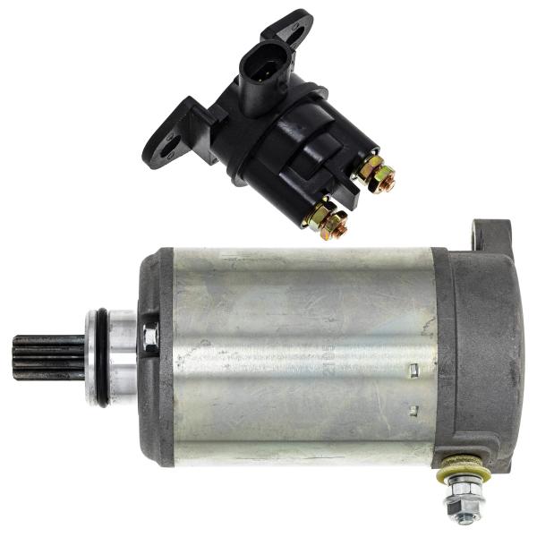 商品名: NICHE スターターモーターソレノイドキット Commander Maverick 800 1000 1000R Traxter Defender HD8 HD10 ATV用 NICHE Starter Motor Soleno...