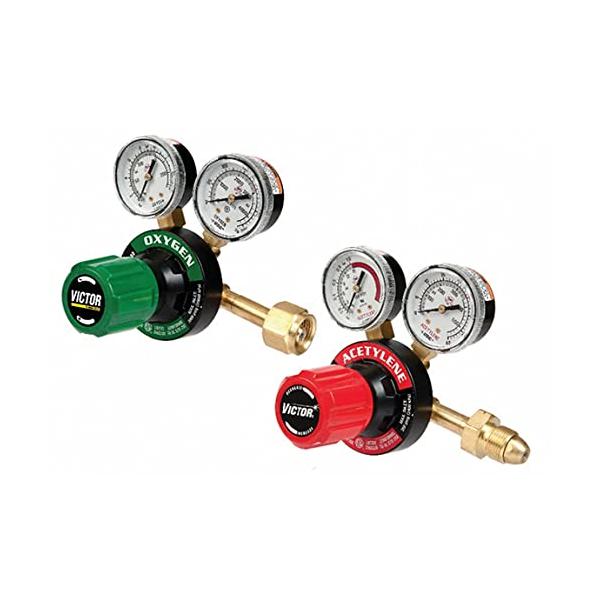 商品名:  Set of Victor G250 Oxygen &amp; Acetylene Regulatorsブランド: ESAB高さ: 23.495cm横幅: 23.495cm奥行: 23.0124cm重量: 3107g商品番号: ...