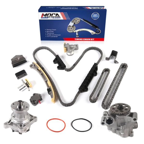 商品名:  MOCA Engine Timing Chain Kit Oil Pump and Water Pump Fit 01-04 for Chevrolet Tracker 2.5L &amp; 99-06 for Suzuki w...