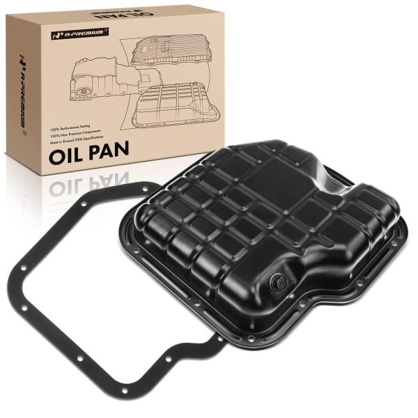 商品名:  A-Premium Lower Engine Oil Pan Sump with Gasket Compatible with Nissan 200SX 1995-1998, NX 1991-1993, Sentra 1991-...