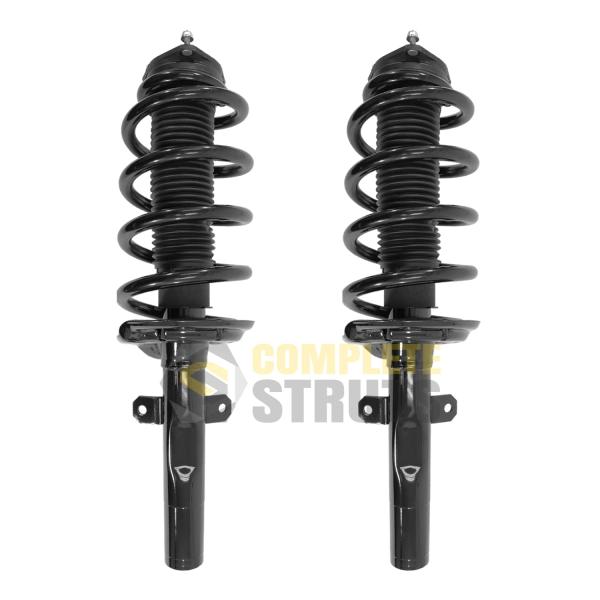商品名:  COMPLETESTRUTS - Front Quick Complete Strut Assemblies with Coil Springs Replacement for 2015-2020 Ford Transit-15...