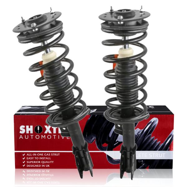 商品名:  Shoxtec Front Pair Complete Struts Replacement for 2002-2005 Saturn Vue Repl. Part No.172218 172217ブランド: SHOXTEC商品...