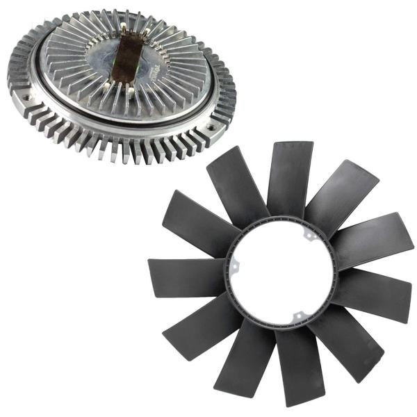 商品名:  Engine Cooling Fan Clutch + Fan Blade Replacement for BMW E36 E46 E53 E34 E32 E39 323i 325i X5 Z3 528iブランド: by Unb...