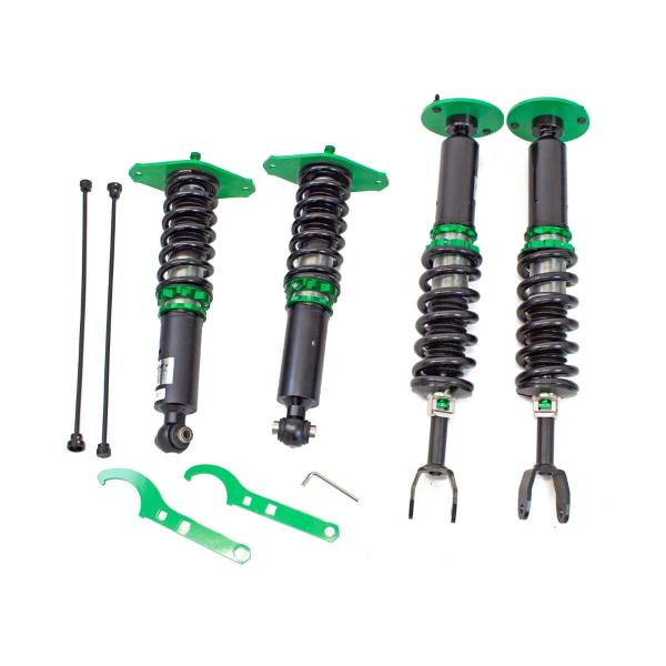 商品名:  Rev9 R9-HS2-181 Hyper-Street II Coilover Suspension Lowering Kit, Mono-Tube Shock w/ 32 Click Rebound Setting, Ful...