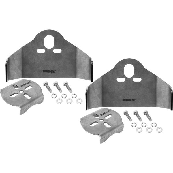 商品名:  Vixen Air Universal Weld On Rear Axle Lower and Upper Air Bag Mounting Brackets Kit VXB4275/BBブランド: Vixen Air商品サイズ...