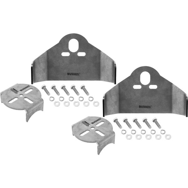 商品名:  Vixen Air Universal Weld On Rear Axle Lower and Upper Air Bag Mounting Brackets Kit VXB4325/BBブランド: Vixen Air商品サイズ...