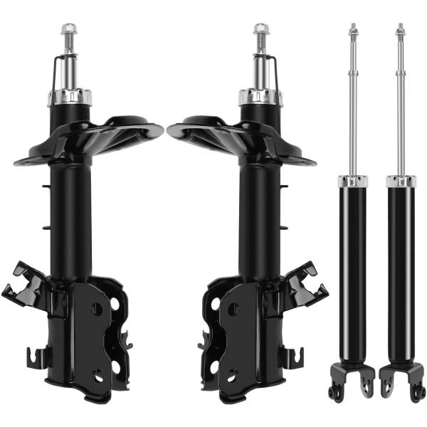 商品名: Struts Shocks、OCPTY フロントリアショックアブソーバー 日産用 2004-2008 日産マキシマ 334336 334337 344450-4個 OCPTY Shock Absorber Front Right ...