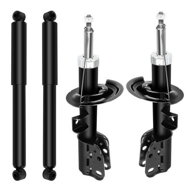 商品名: OCPTY Struts Shock フロントリアショックアブソーバー シボレー用 2007-2012 シボレーエクイノックス用 2010-2011 GMC テレイン用 2007-2009 ポンティアックトレント用 2008-20...