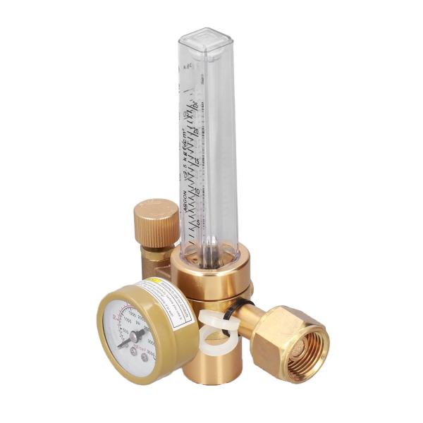 商品名:  Welding Gas Regulator Valve, CO2 Gas Regulator Flowmeter, Brass Welding Regulator Valve Brass Flowmeter Gas MIG We...